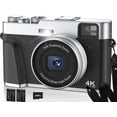 4K Digital Camera for Photography, Autofocus 48MP Vlogging Camera with ...