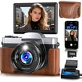 4K Digital Camera for Photography Autofocus, 64MP WiFi Vlogging Camera ...