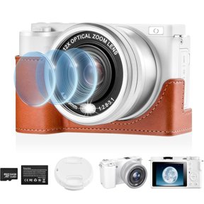 NBD Digital Camera 4K Ultra HD 48MP All-in-One Vlogging Camera with ...