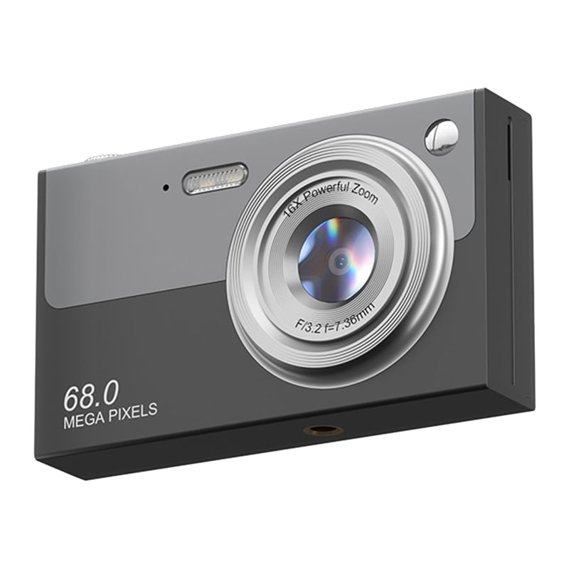 4K Digital Camera WiFi Compact Camcorder 6800W Pixels 16x Zoom Dual ...