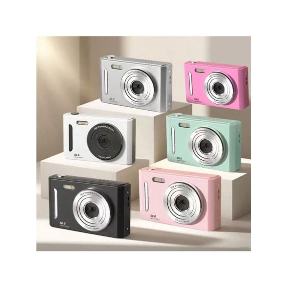 4K Digital Camera for Photography, Point and Shoot Camera for Teens and ...