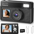 4K Digital Cameras for Photography, 64MP UHD Autofocus Compact Camera ...
