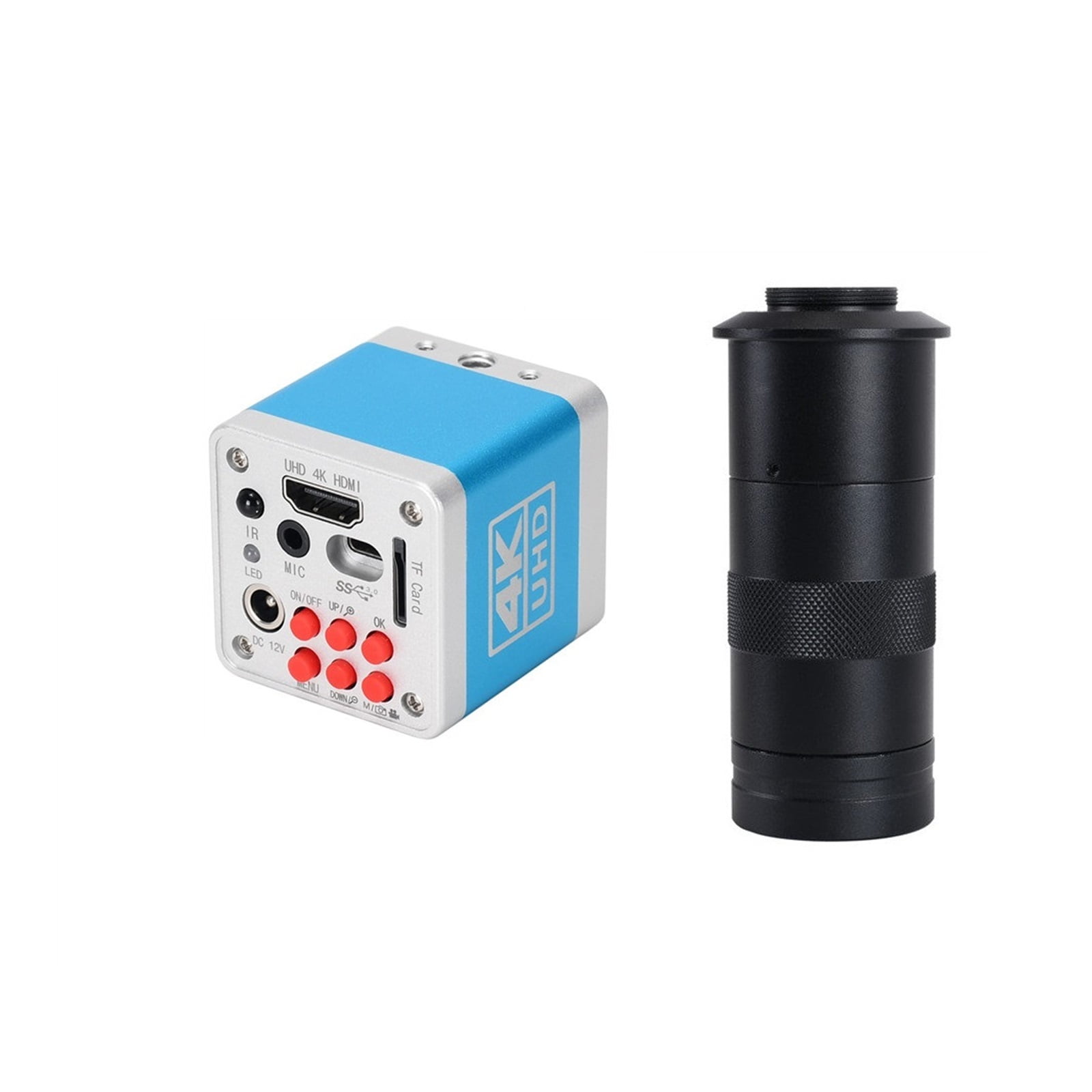 4K Digital Electron Microscope Microscope Repair Welding Tools ...