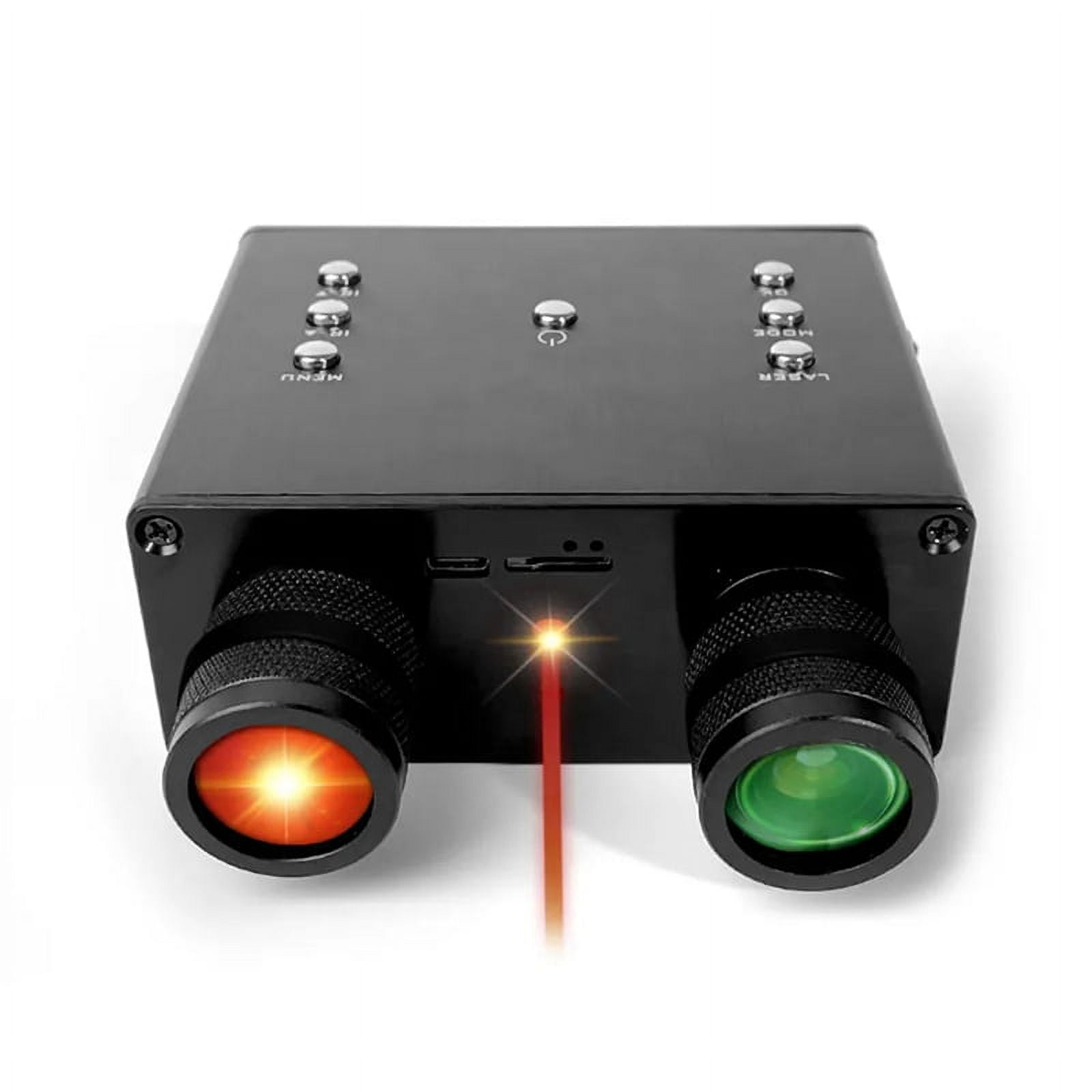 4K Digital Infrared Night-Visions 600M Full-Dark Viewing Day Night 8X ...