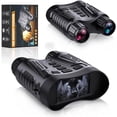 4K Digital Night Vision Binoculars - Rechargeable Infrared Viewer with ...