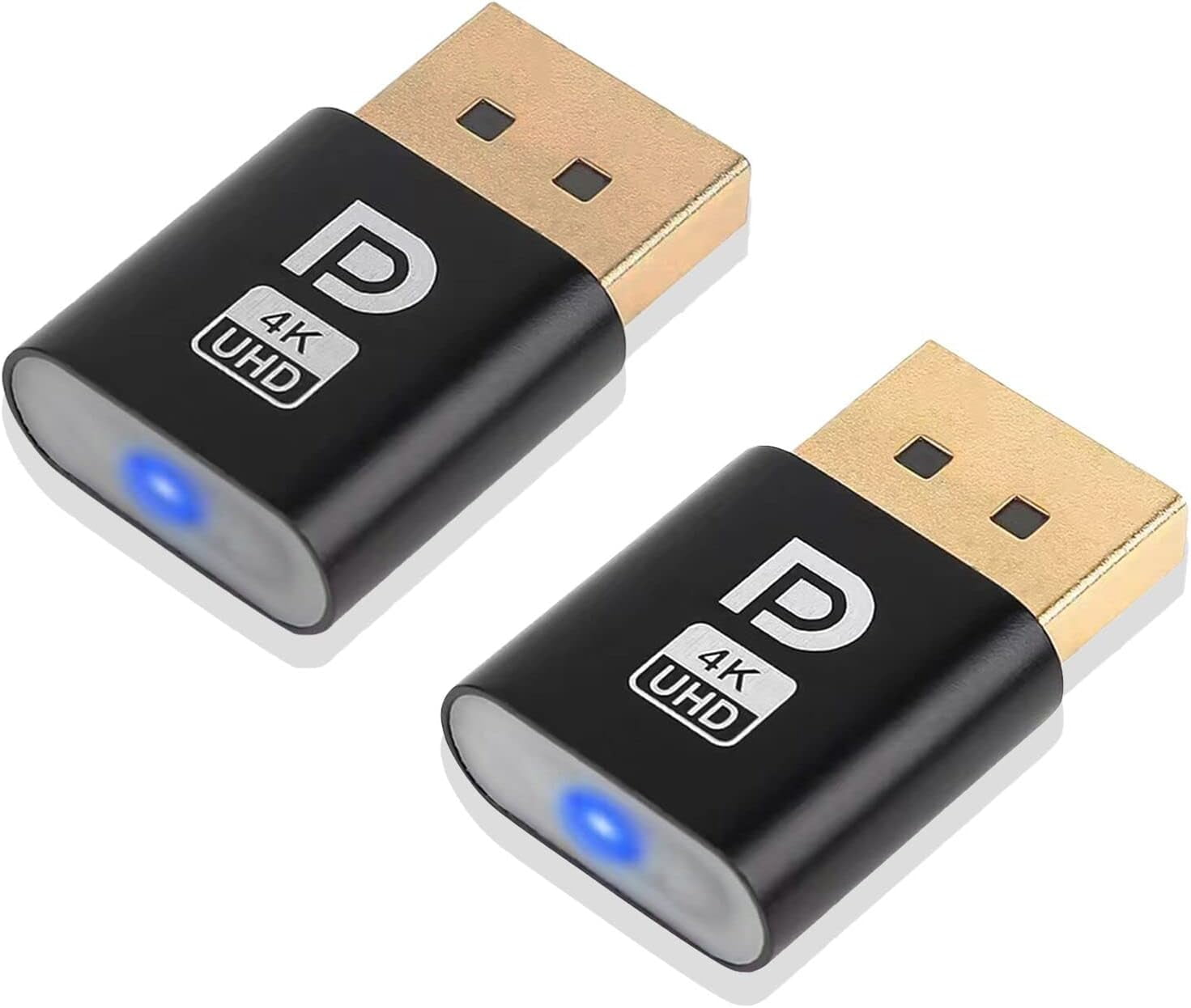 4K DisplayPort Display Emulator EDID Emulator Plug, 4K DP Dummy Plug ...