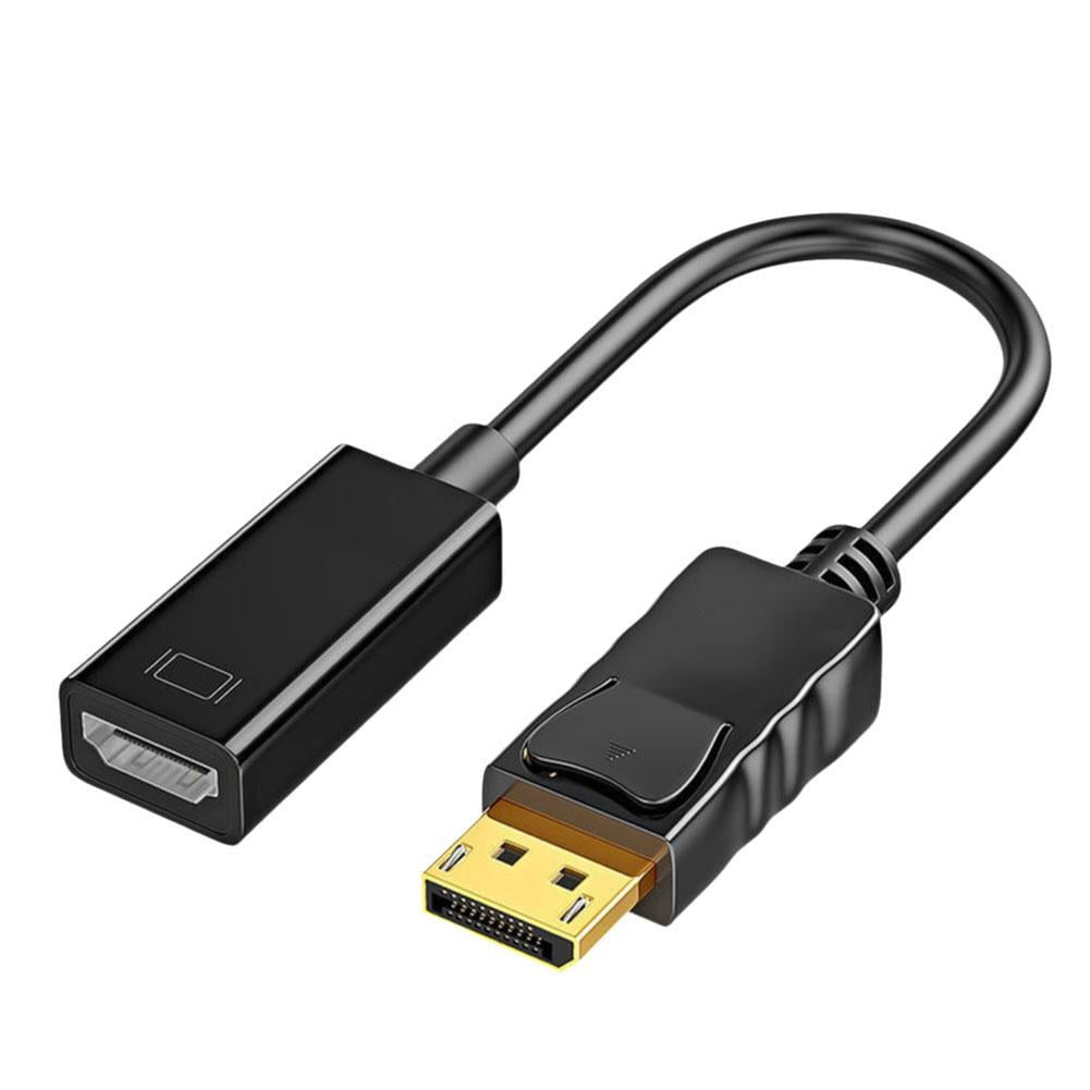4K DisplayPort to HDMI-compatible Adapter Cable Male DP to Female HD TV Video ξξ Y8Y8 - Walmart.com