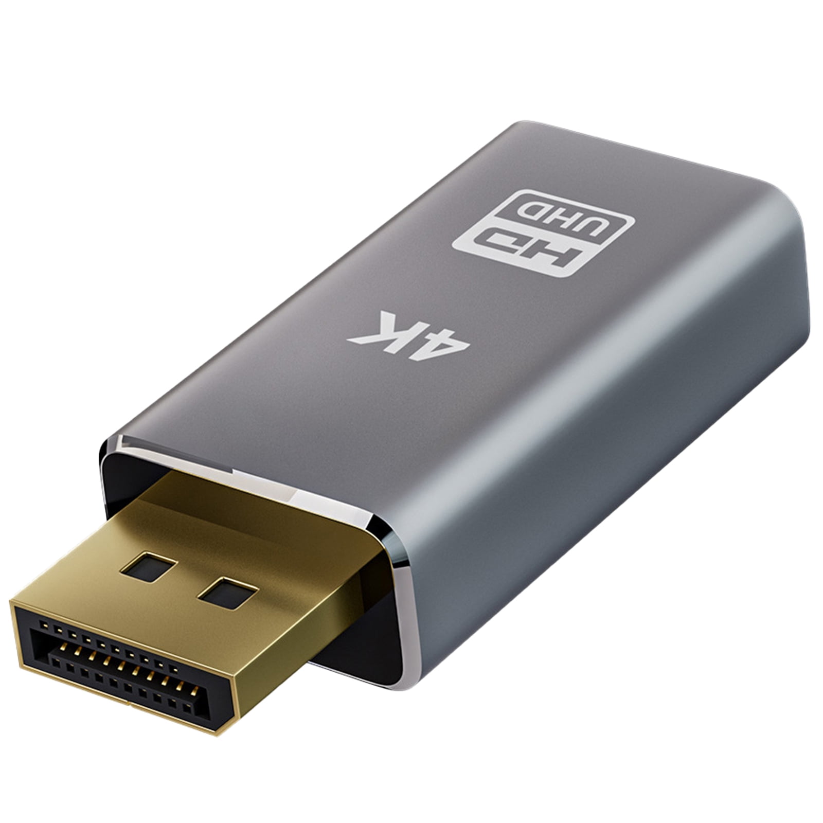 4K DisplayPort to HDTV Adapter DisplayPort PC to HDTV Monitors ...