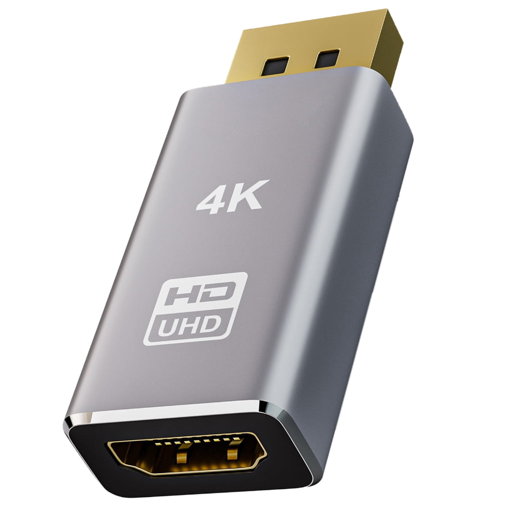 4K DisplayPort to UHD Adapter 4K DisplayPort to UHD Passive Male to ...