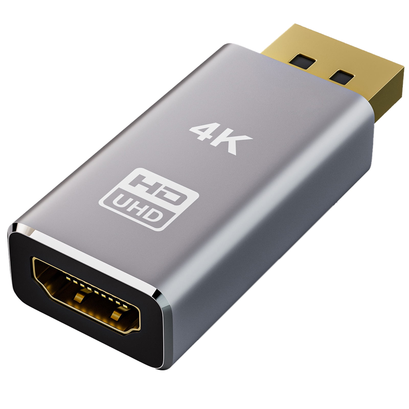 4K DisplayPort to UHD Adapter DisplayPort PC to UHD Monitors Converter ...
