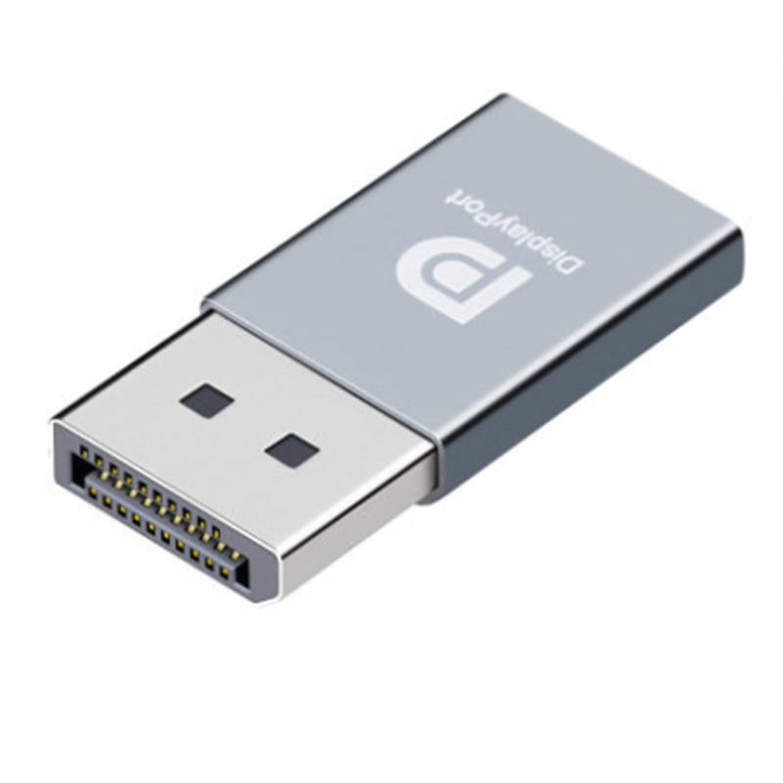 4K Displayport Dummy Plug DP Virtual Display Adapter EDID Emulator ...