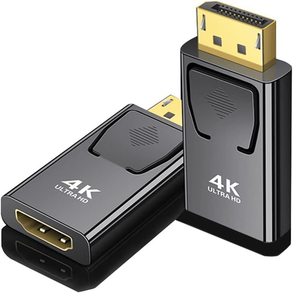 4K Dp to HDMI-Compatible Video Adapter Displayport Male to HDMI ...