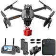 FX-50 GPS Drone with Camera for Adults, 4K Drone with 3-Axis Gimbal and ...