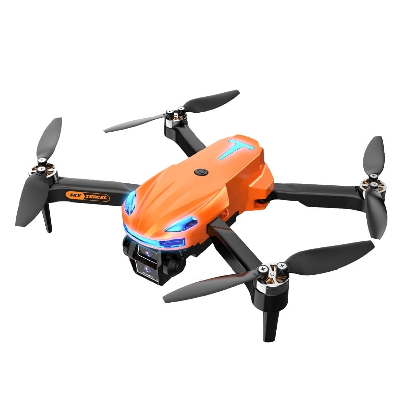 4K Dual Camera Drone with 2 Batteries, Foldable RC Quadcopter for ...