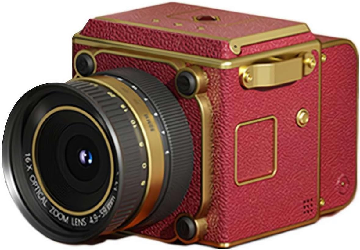 4K Dual-Lens Retro Digital Camera – Portable Mini Vlogging Camera with ...