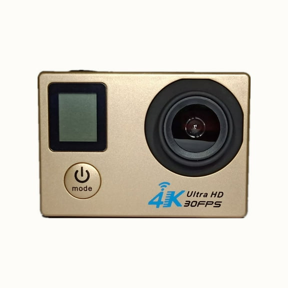 NUISK 4K Mini Sports Camera 128GB, Thumb POV Cam with EIS and ...