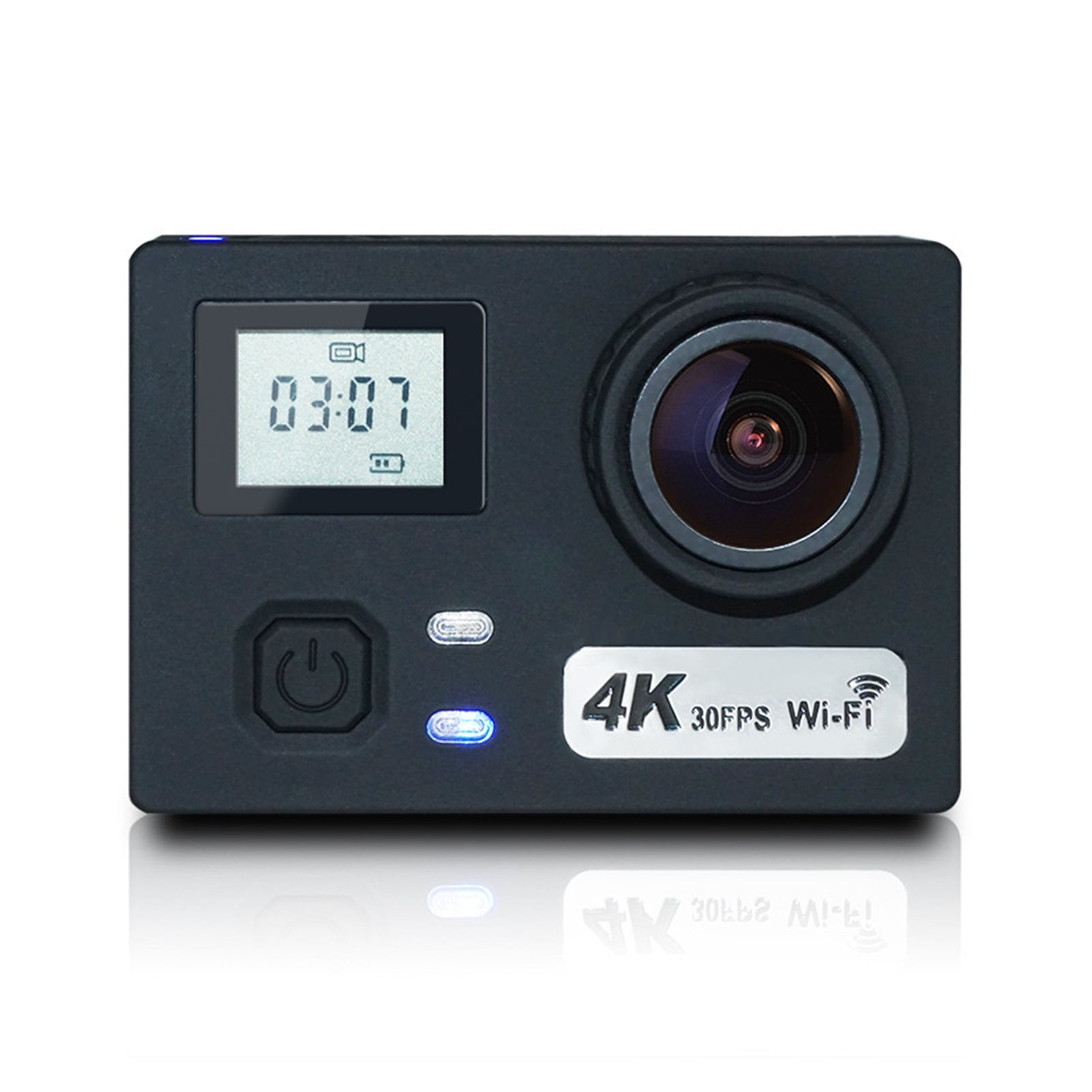 4K Dual-screen Waterproof Sports Camera Wifi Aerial Sports DV Anti ...
