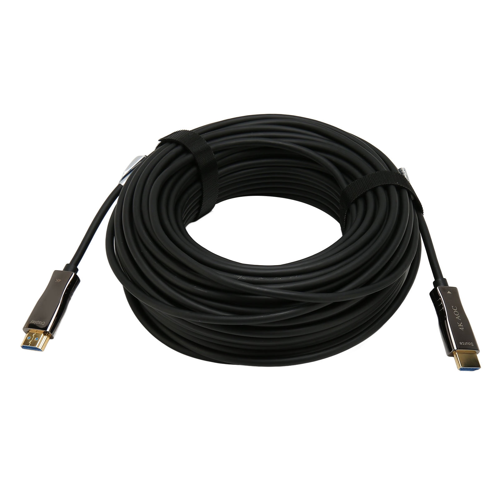 4K Fiber Optic HD Multimedia Interface Cable 18Gbps Plug and Play HD ...
