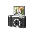 4K Flip Screen Digital Camera, 48MP Anti-Shake Vlogging Camera ...