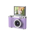 4K Flip Screen Digital Camera, 48MP Anti-Shake Vlogging Camera ...