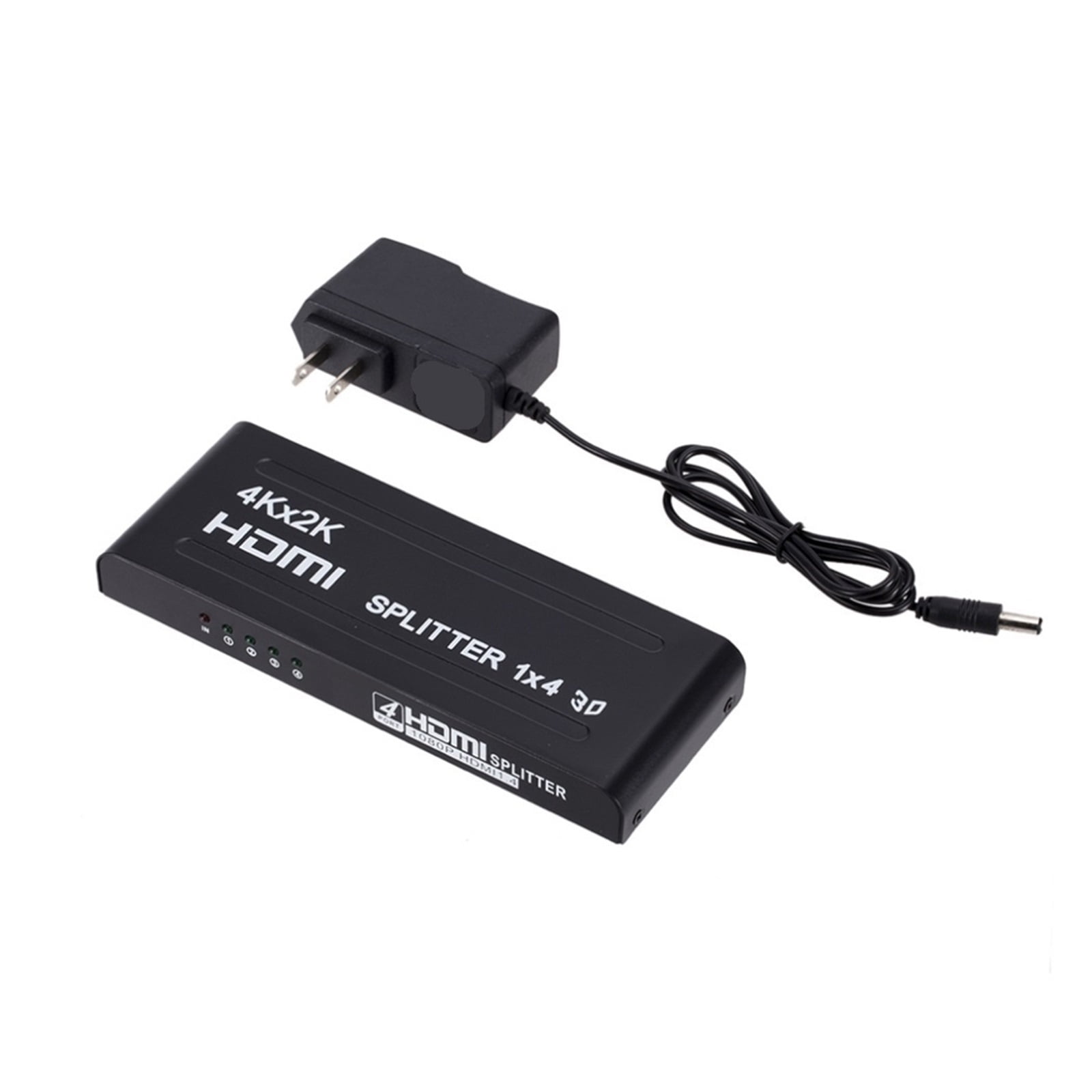 4K Full HD 1080P HDMI Splitter 1 in 4 Out HDMI Splitter 1x4 HDMI Signal ...