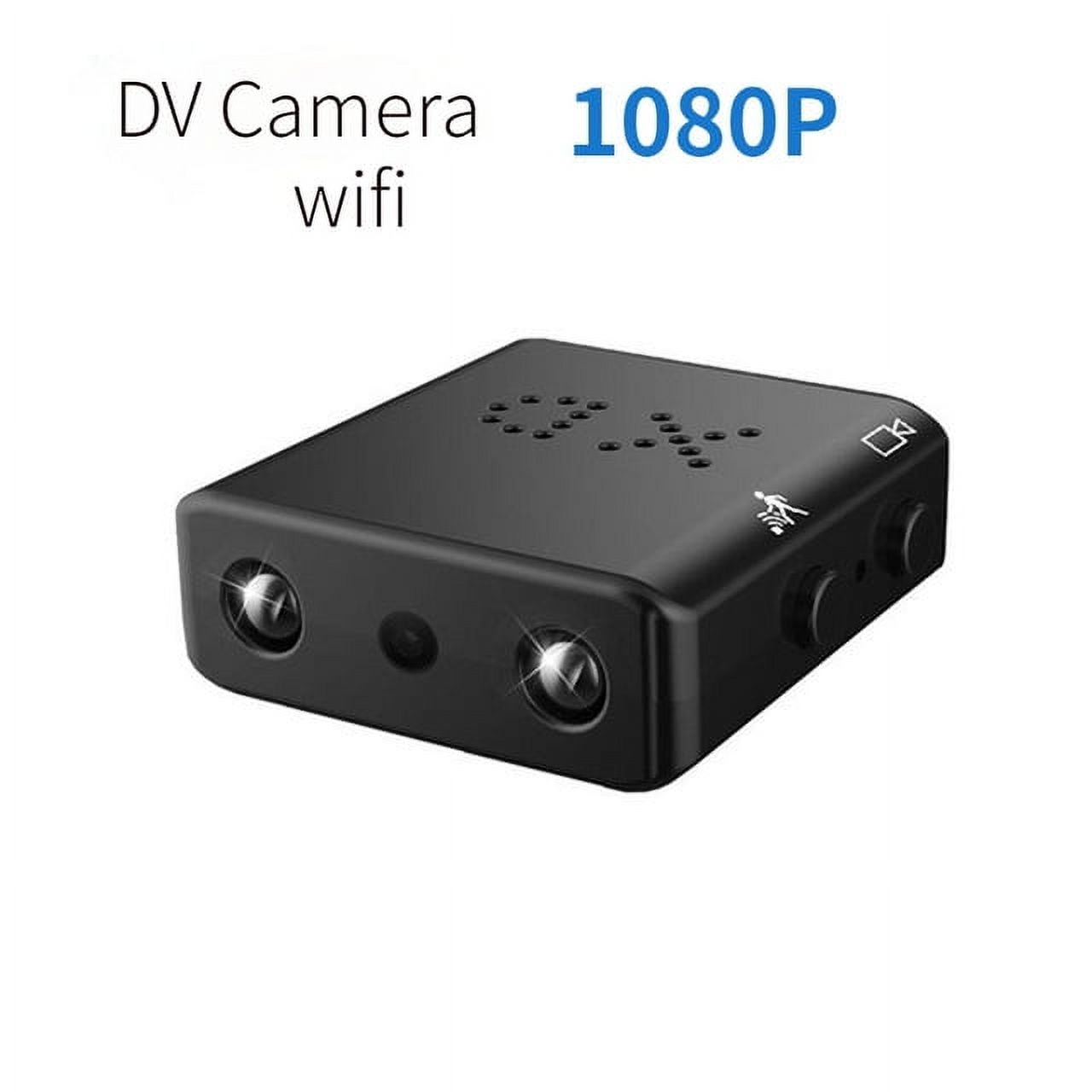4K Full HD 1080P Mini ip Cam XD WiFi Night Vision Camera IR-CUT Motion ...