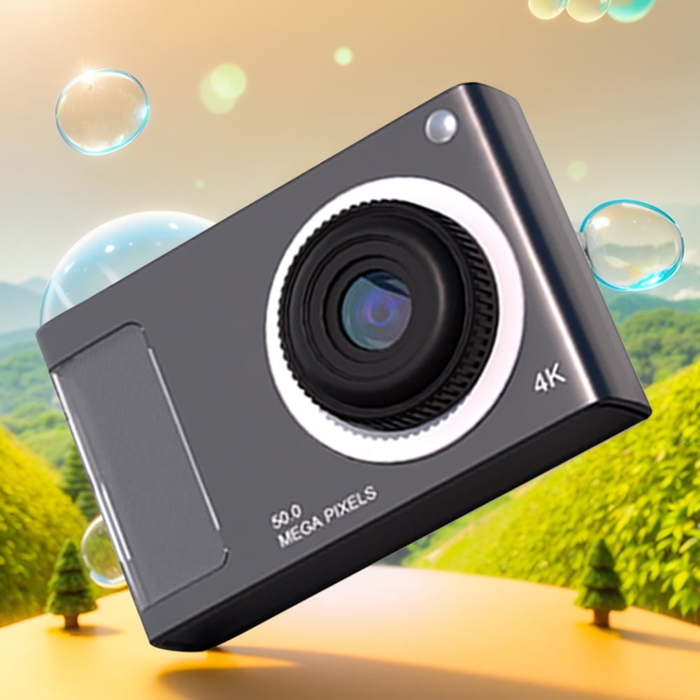4K HD 1080P Portable Vlogging Camera 16X Zoom Autofocus Vlogging Camera ...