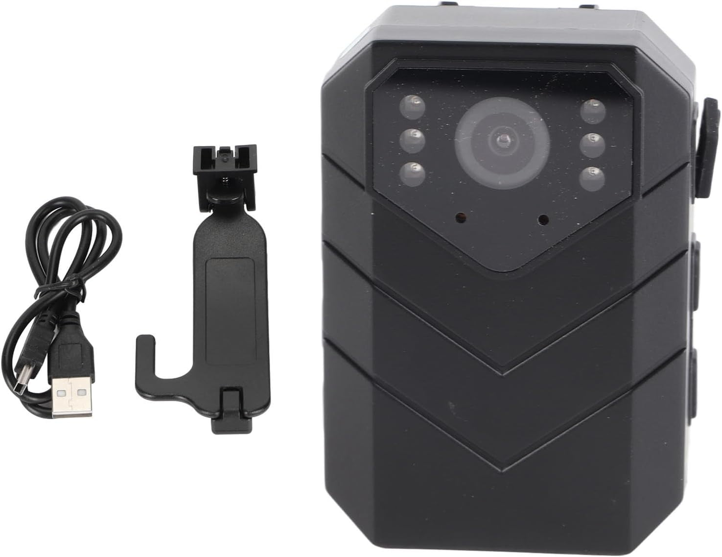 4K HD 1080P WiFi Police Body Camera with Back Clip, Waterproof Mini ...