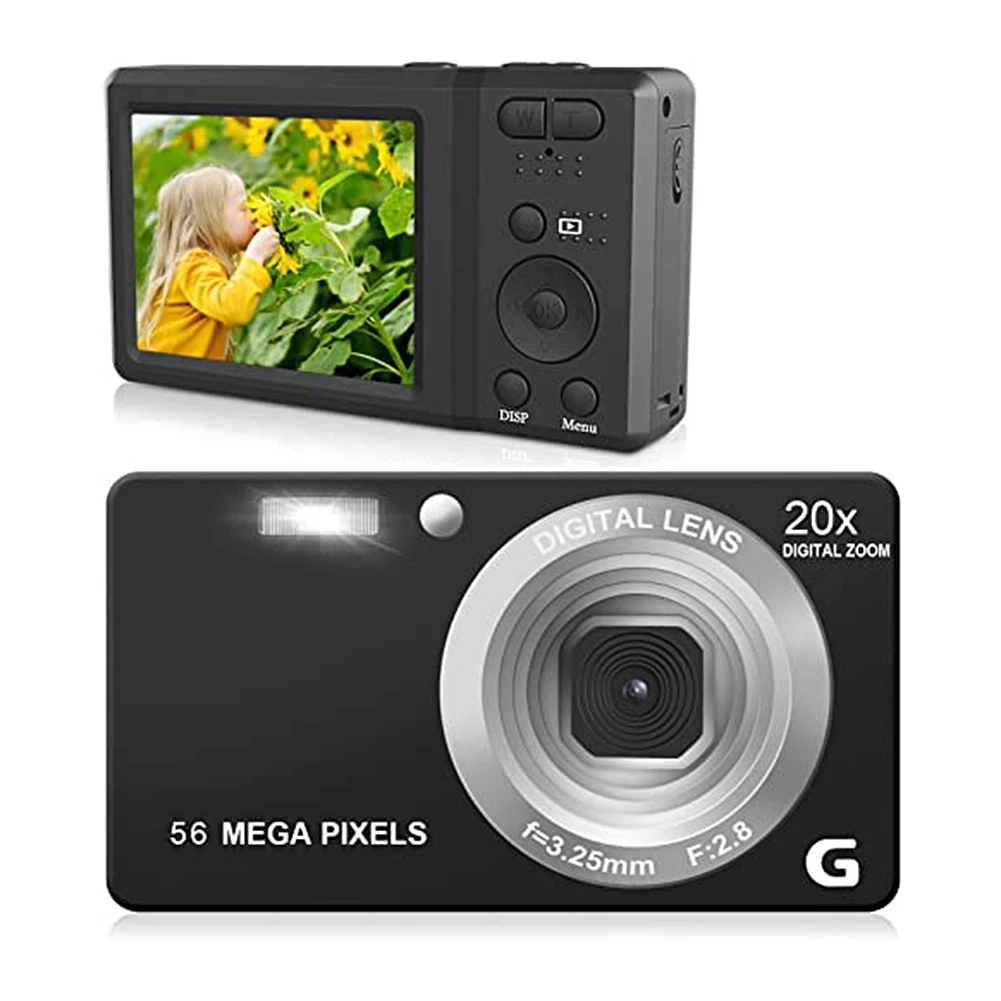 4K HD Digital Camera for Photography and Video Autofocus Anti-Shake ...