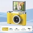 4K HD Digital Camera with 24° Flip Screen – Professional Vlogging ...