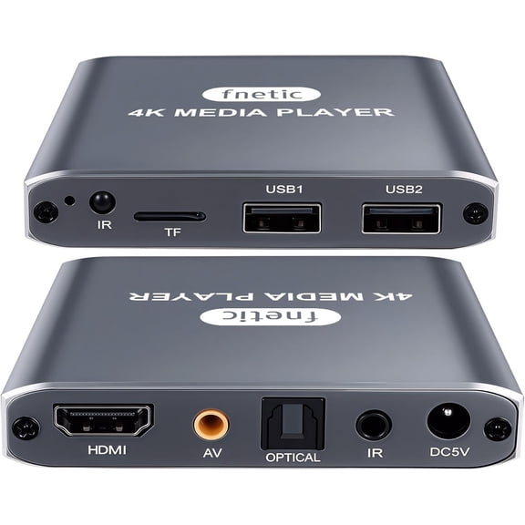 TV Digital Media Players