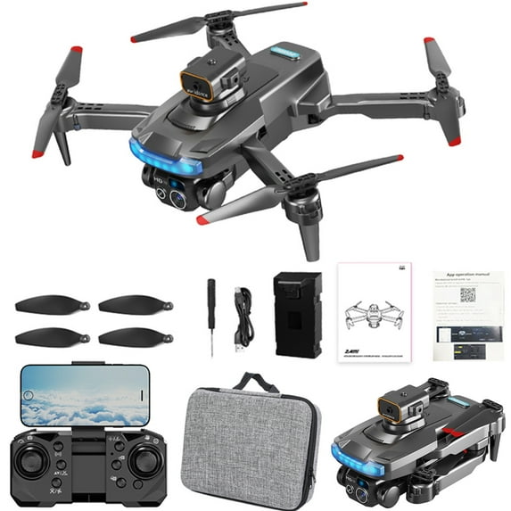 4K HD FPV Drone with Altitude Hold, Headless Mode, Route Drawing ...