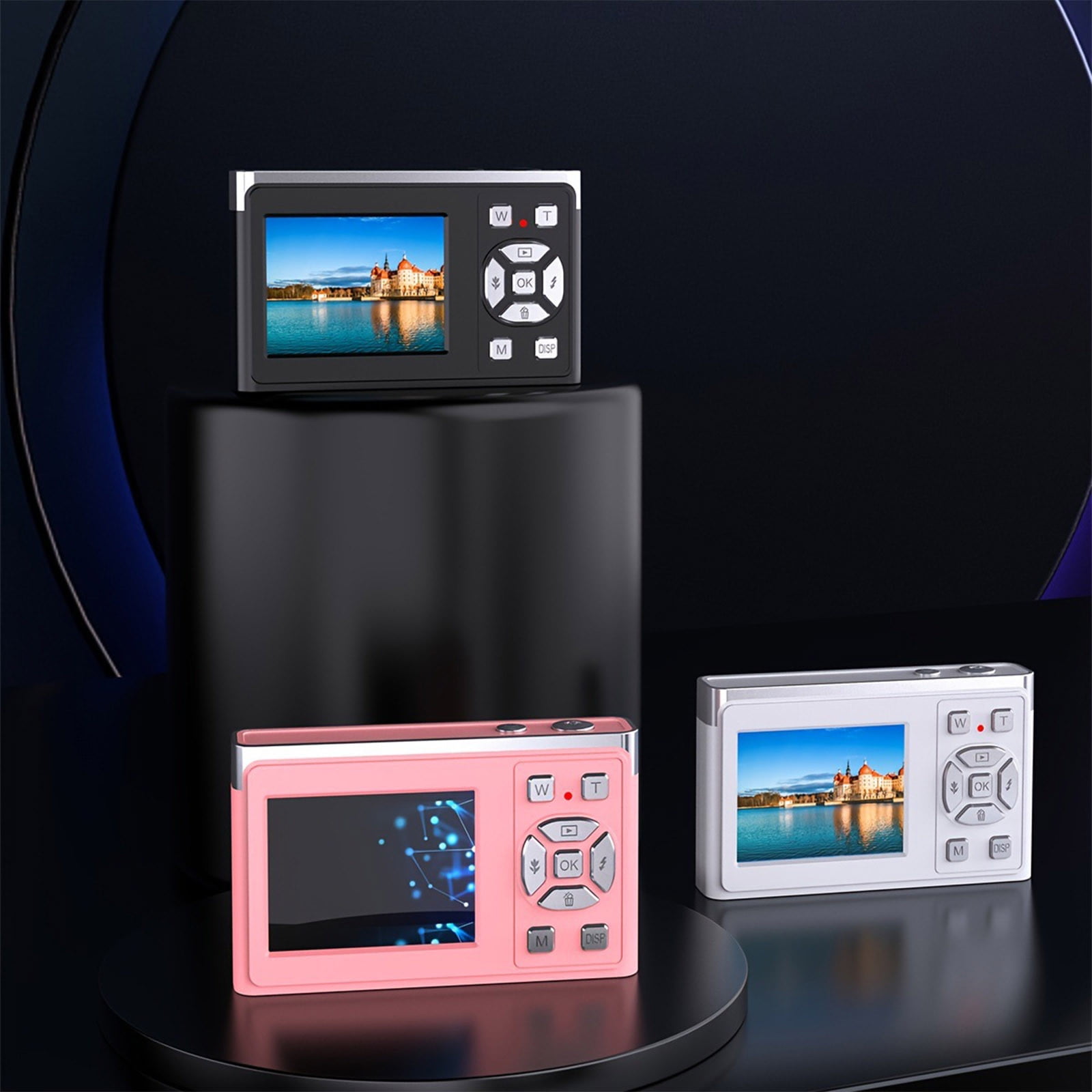 4K HD Macro Camera, 50MP Sensor, 16x Digital Zoom, Entry-Level Digital ...