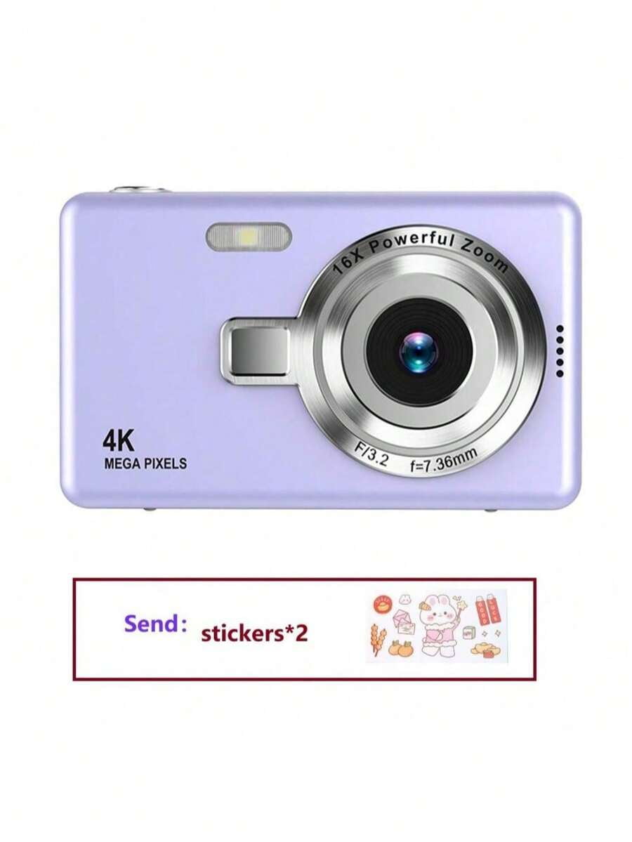 4K HD Mini Camera Video Recording 128GB With Digital Camera Gifts Toys ...