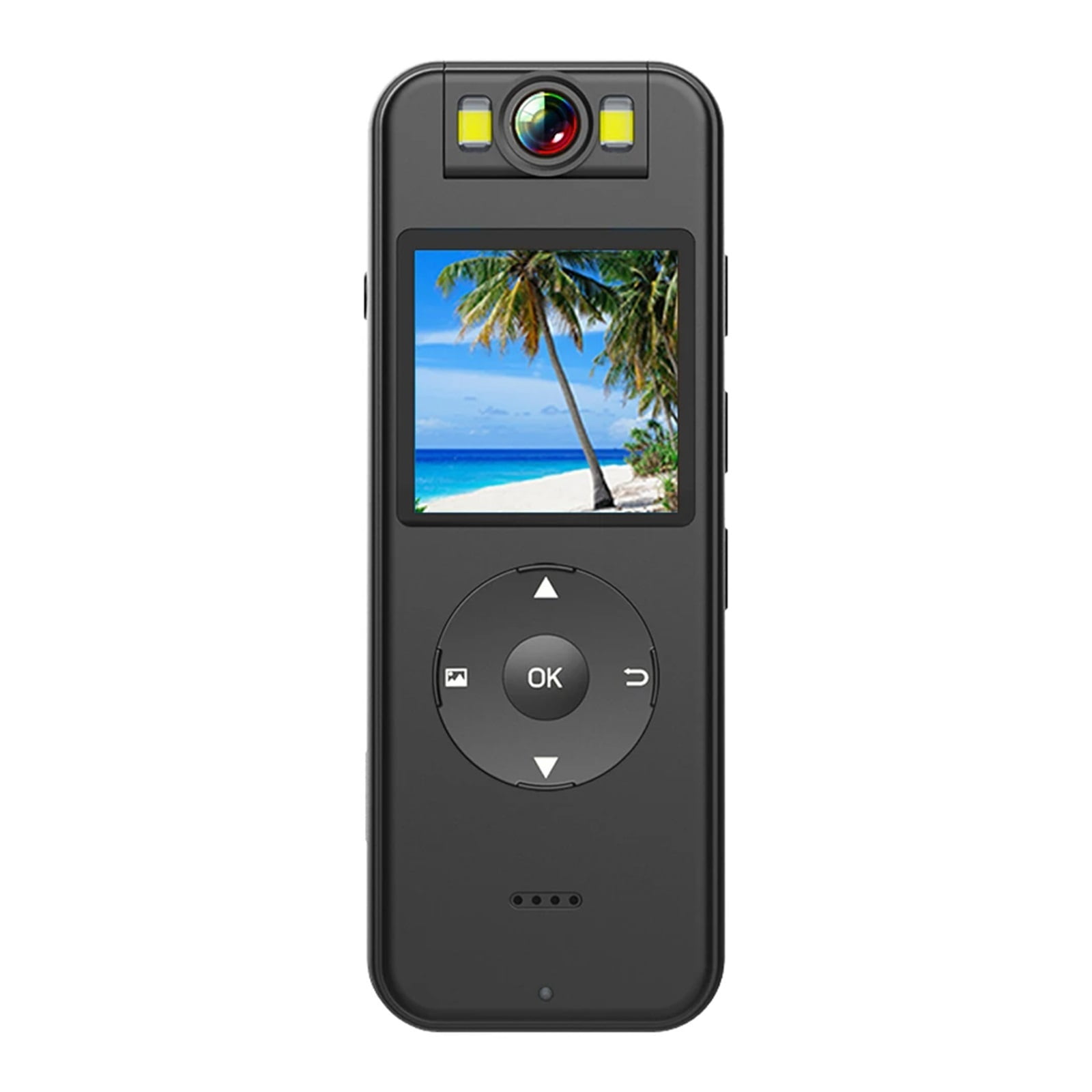 4K HD Mini DV Sports Camera Law Enforcement Recorder 180 ° Rotatable ...