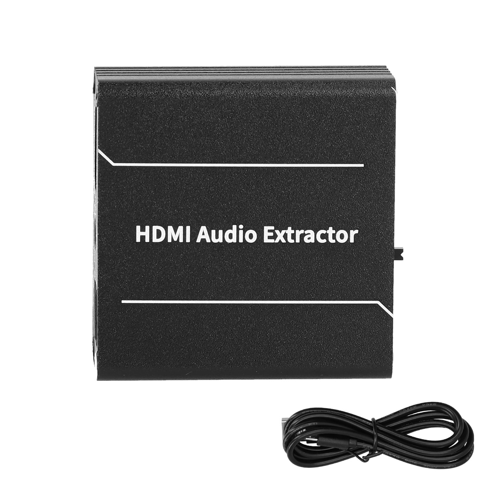 4K HD Multimedia Interface Audio Extractor High Resolution Stereo ...