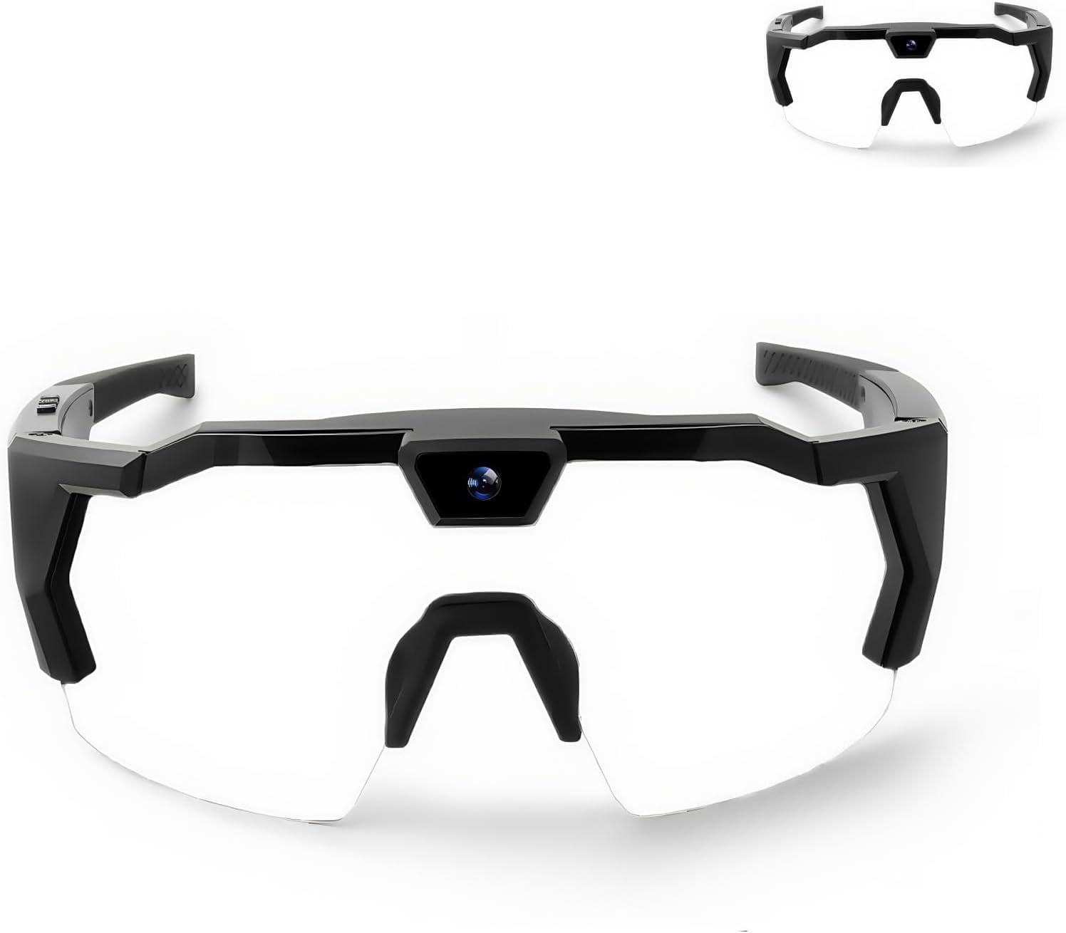 4K HD POV Sports Glasses with Camera, Smart Camera Glasses for Action ...