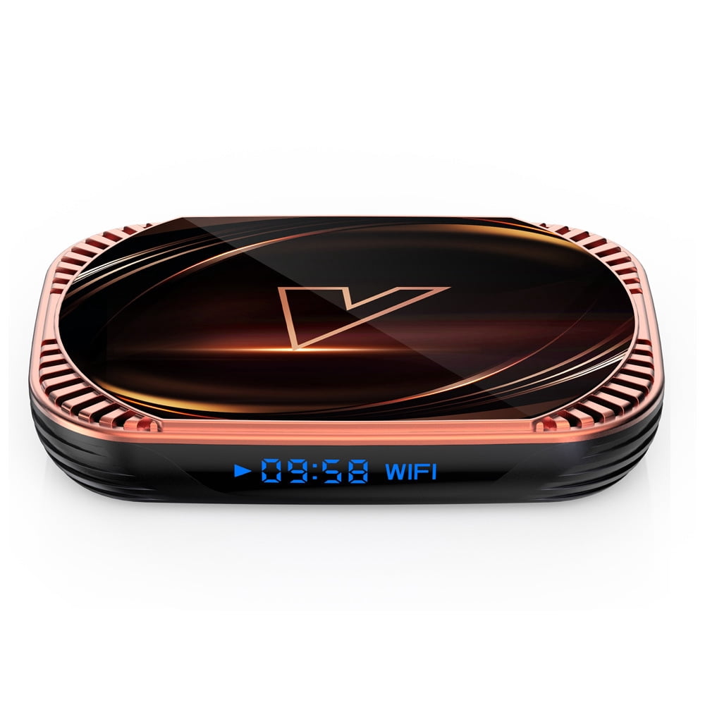 4K HD TV set-top box, 4+128GB,Black gold,4+32GB - Walmart.com