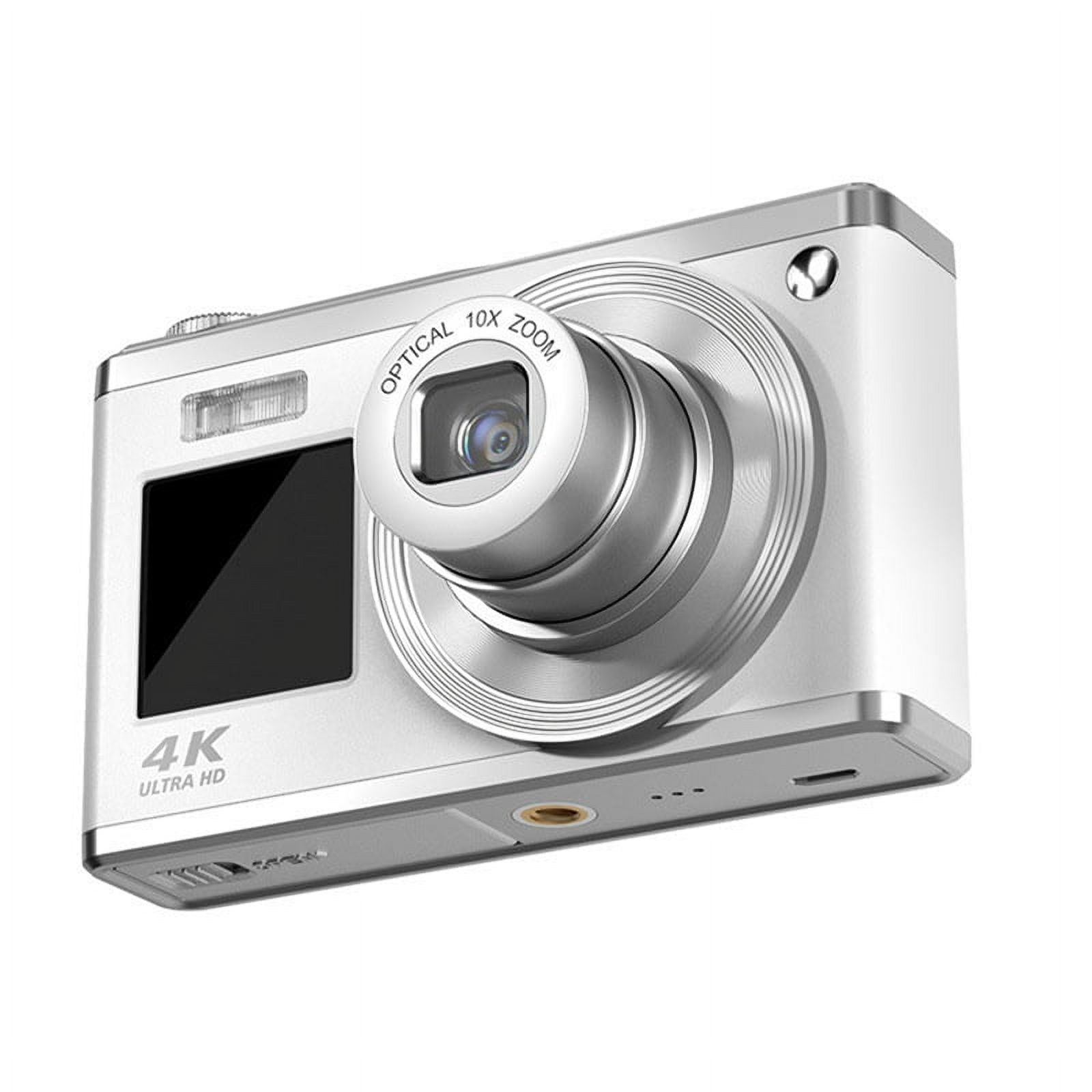 4K HD Telescopic Lens High-Definition Dual Screen Digital Camera 16x ...