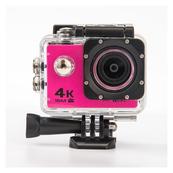 4K HD Waterproof Sports Camera Outdoor Video Camera Diving DV Camera ...