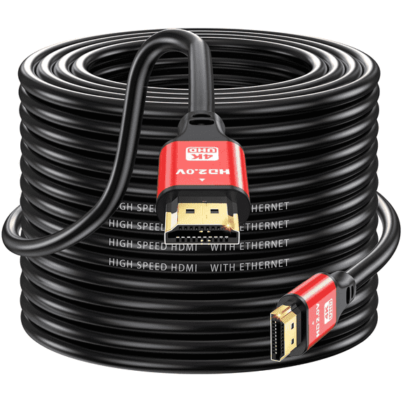 Shop 15-Foot HDMI Cables for Reliable Connection and Easy Setup