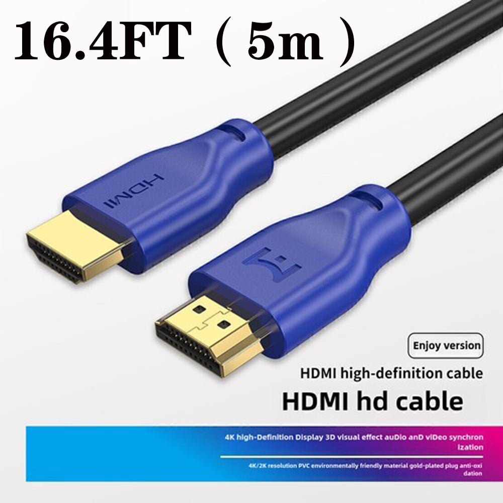 HDMI Cable 6FT 4K HDMI 2.0 Cable - 18Gbps, 2160p HDR 60Hz, Dolby HDCP 2 ...