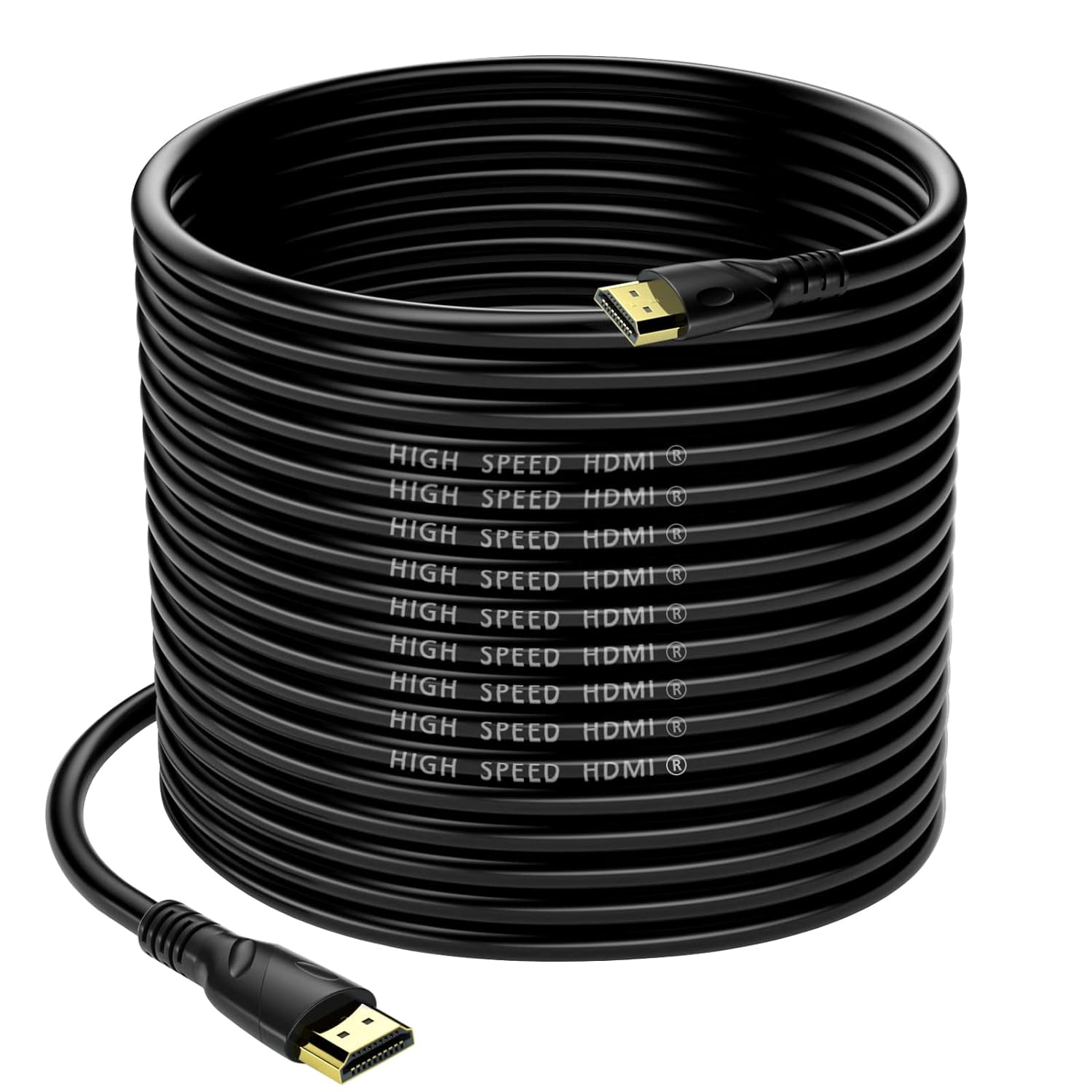 4K HDMI 75FT Cable (HDMI 2.0,18Gbps) Ultra High Speed Gold Plated ...