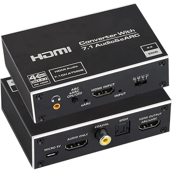 HDMI Audio Extractors
