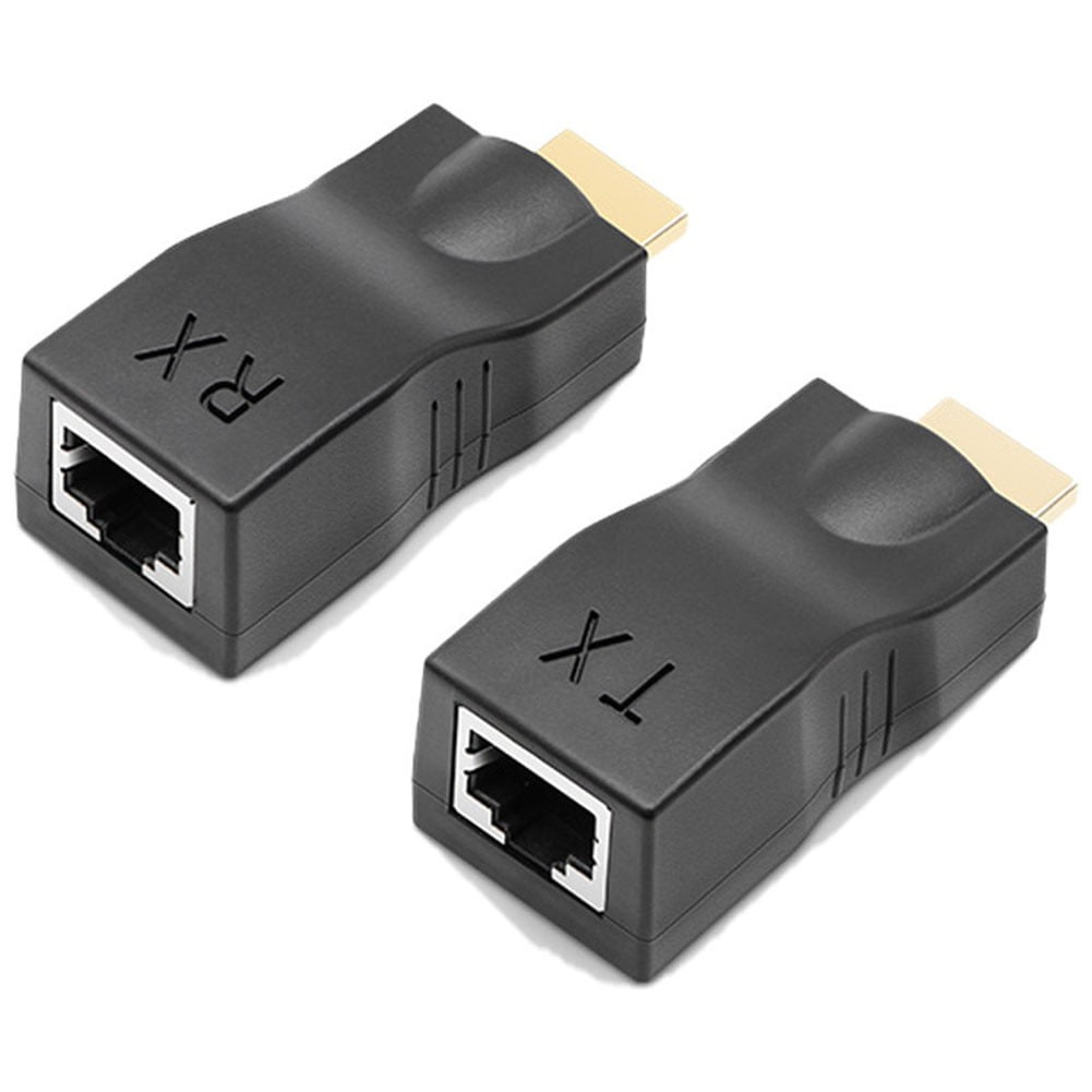 4K HDMI-Compatible Extender Long Distance Network Transmitter 30M CAT5E ...