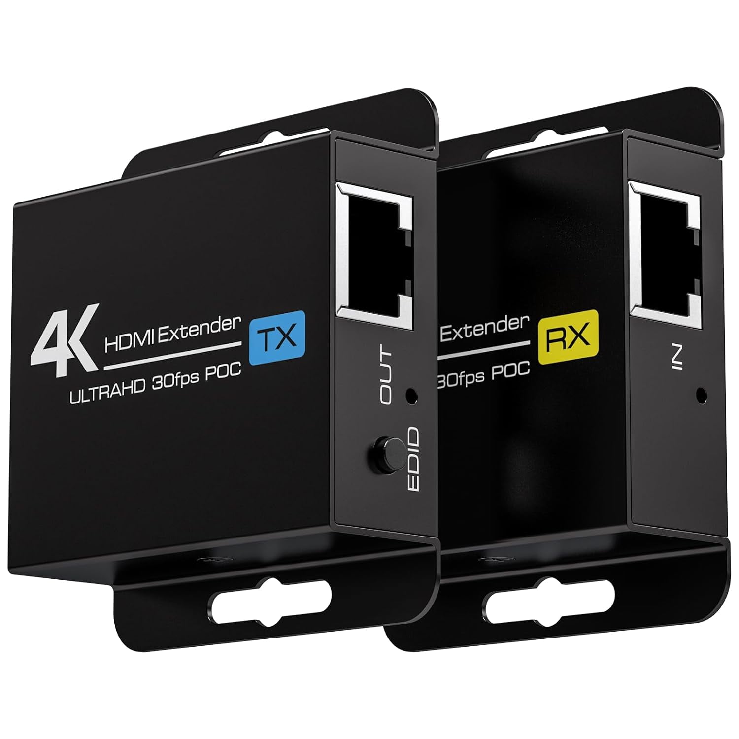 4K HDMI Extender HDMI Over Ethernet Maximum Extension of 131FT/40 ...