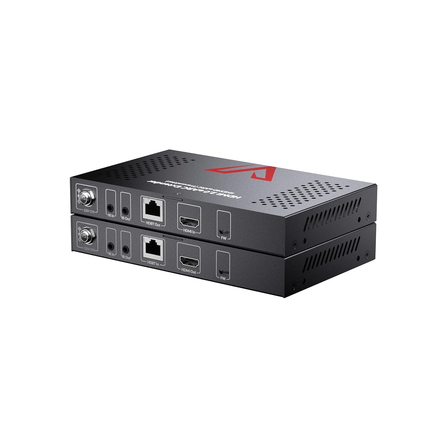 4K HDMI Extender with eARC & ARC, HDBaseT 3.0 Extender w/ 2-Way IR, CEC ...