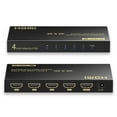 YITROX 4K HDMI Splitter 1 in 4 Out Support 60Hz 4Kx2K HDMI 2.0 ...