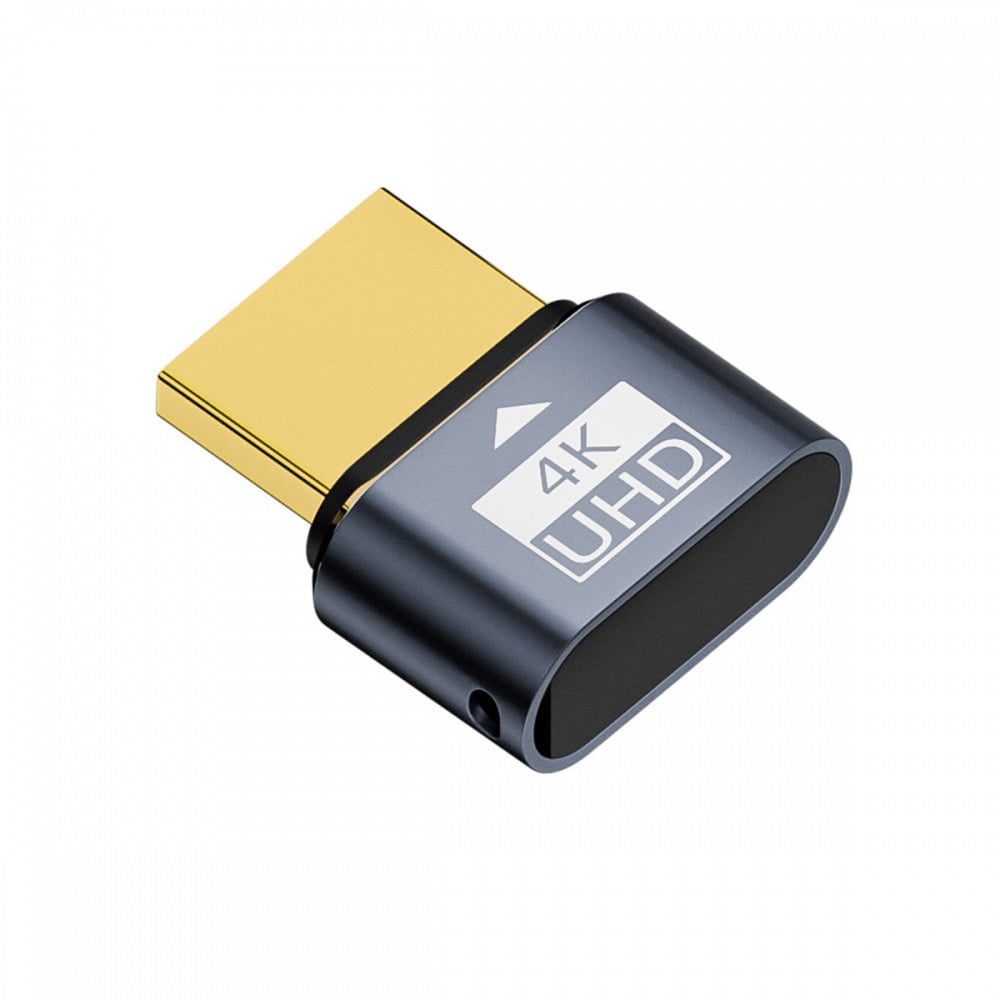 4K HDMI Virtual Display Adapter - Headless Ghost Emulator @60Hz ...