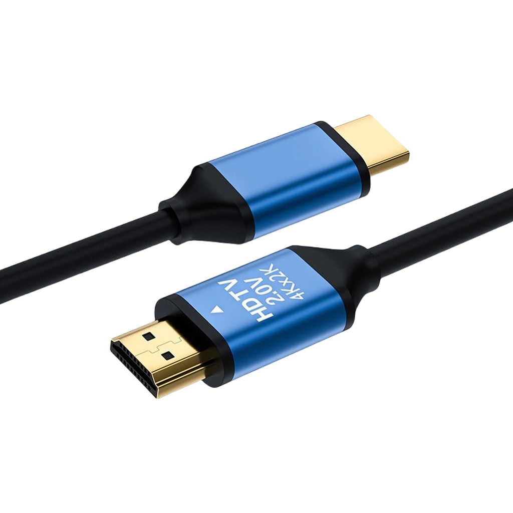 4K HDMI2.0 Cable Gold Plateds Connector4K@60HZ for Connection to TVs ...